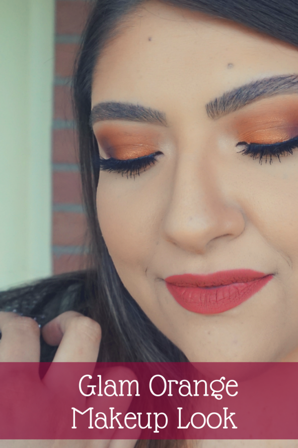 Beauty Mix | Glam Orange Makeup Look - Beauty With Lily