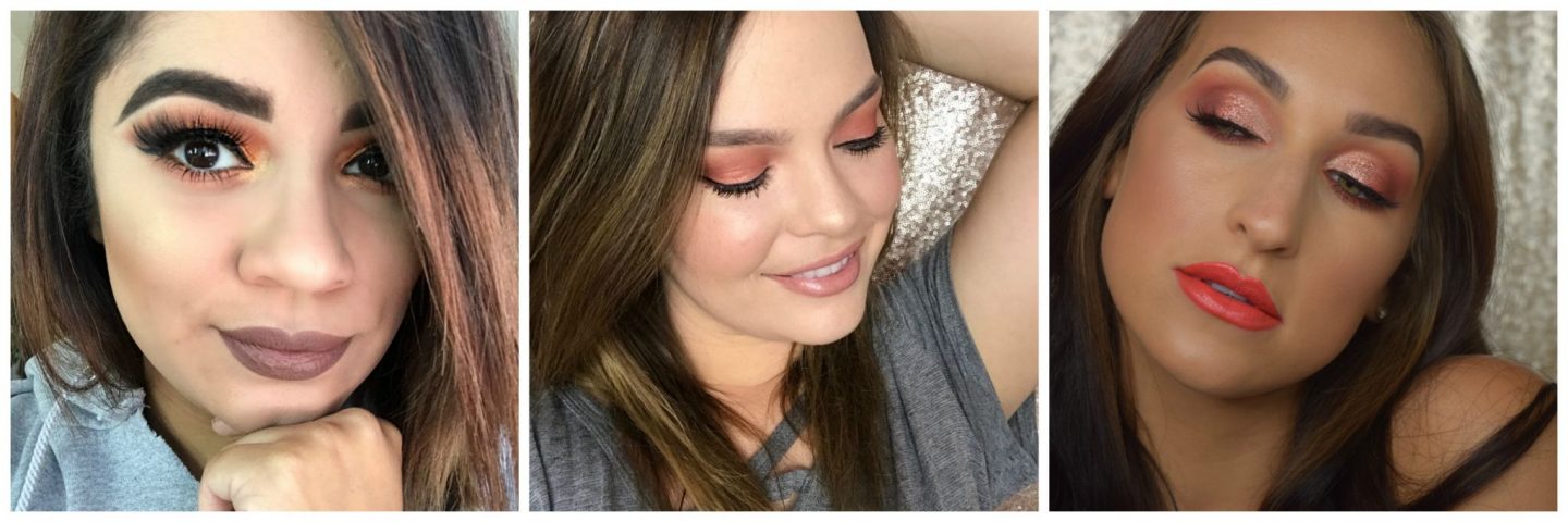 Beauty Mix | Glam Orange Makeup Look - Beauty With Lily