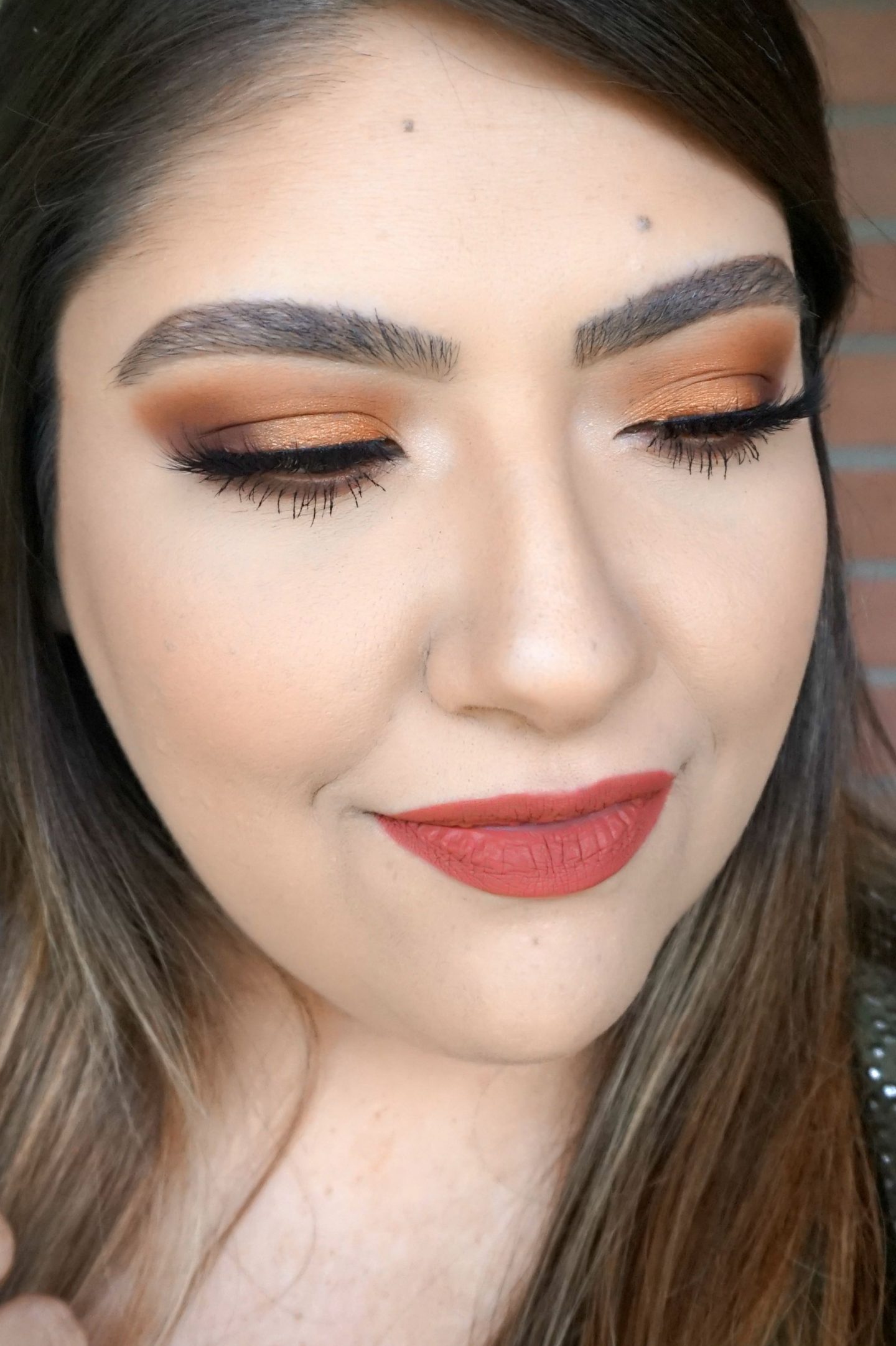 Beauty Mix | Glam Orange Makeup Look - Beauty With Lily