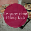 Drugstore Matte Makeup Look | Beauty Mix - Beauty With Lily