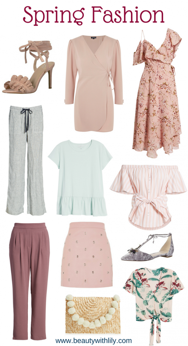 Romantic Spring Fashion - Beauty With Lily