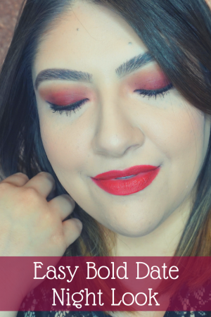 Easy Bold Date Night Look - Beauty With Lily