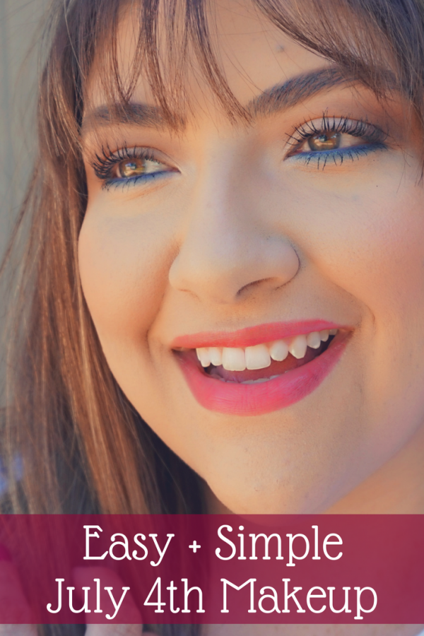 Beauty Mix | July 4th Makeup Look - Beauty With Lily