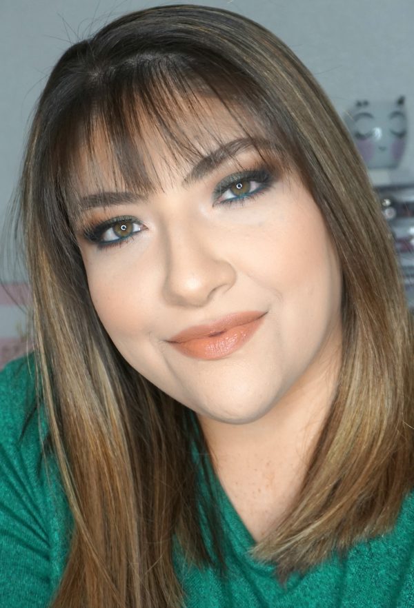 Olive Eye Look - Beauty With Lily