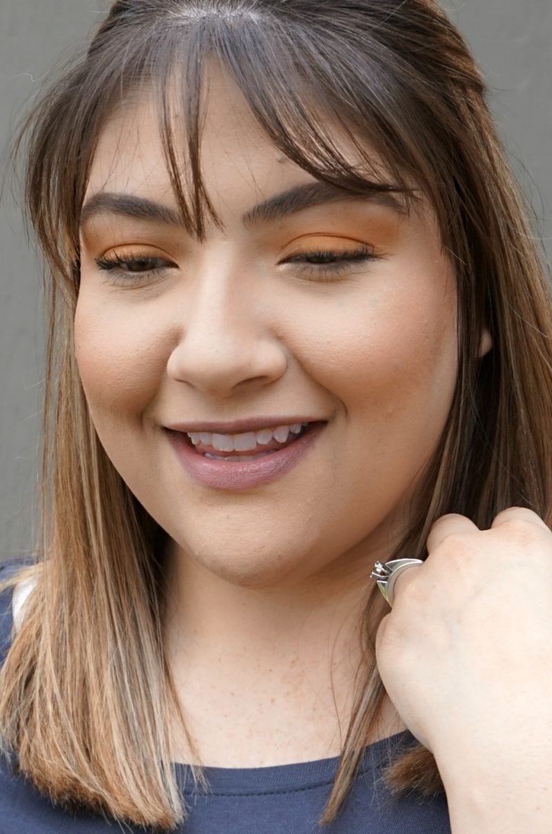 One Eyeshadow Makeup Look - Beauty With Lily