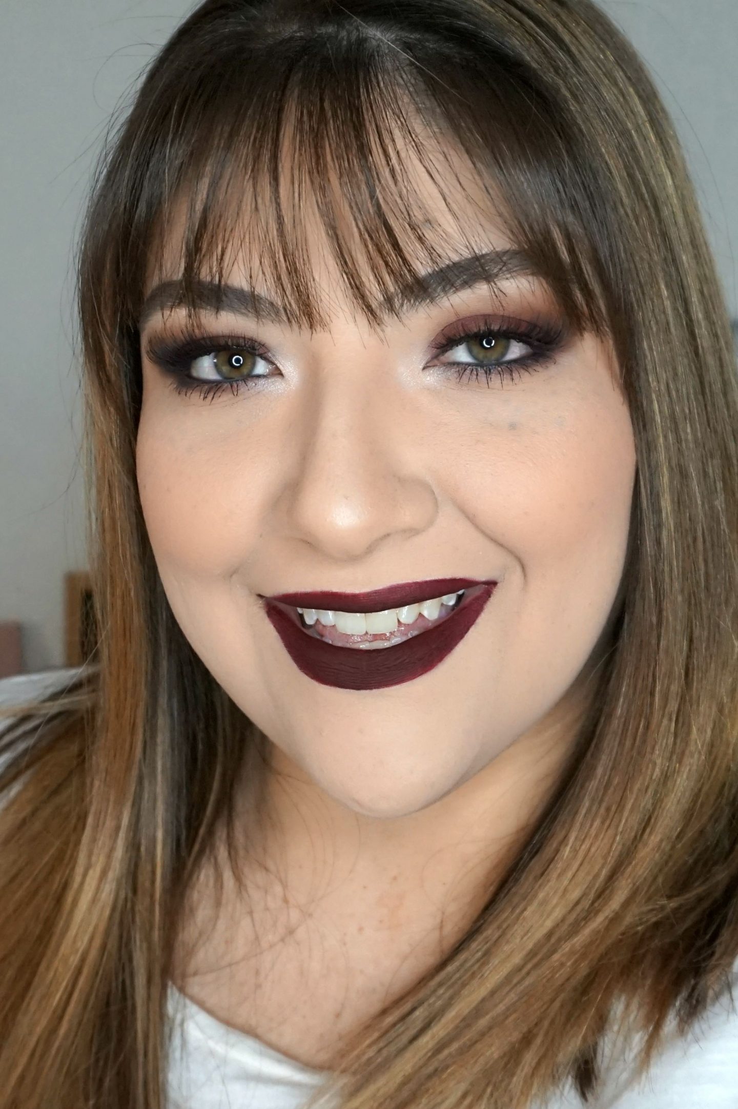Vampy Makeup Look - Beauty With Lily