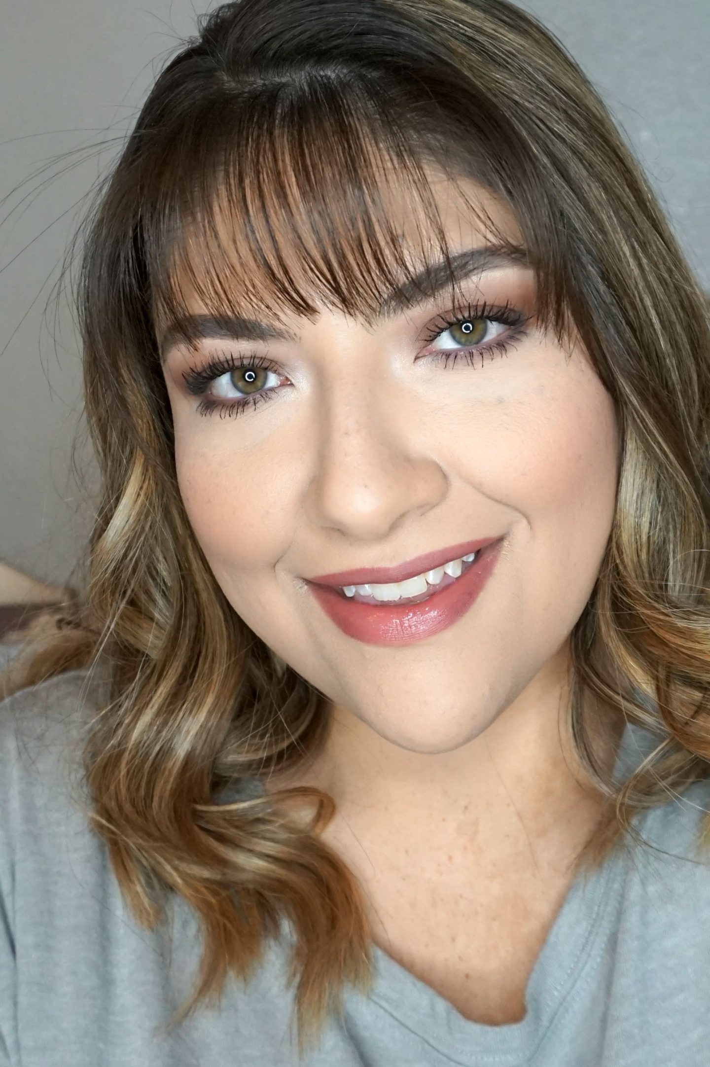 Mauve Makeup Look - Beauty With Lily