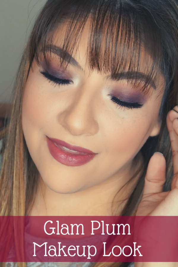Plum Makeup Look - Beauty With Lily