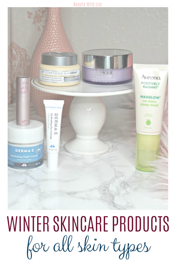 Winter Skincare Products For ALL Skin Types - Beauty With Lily