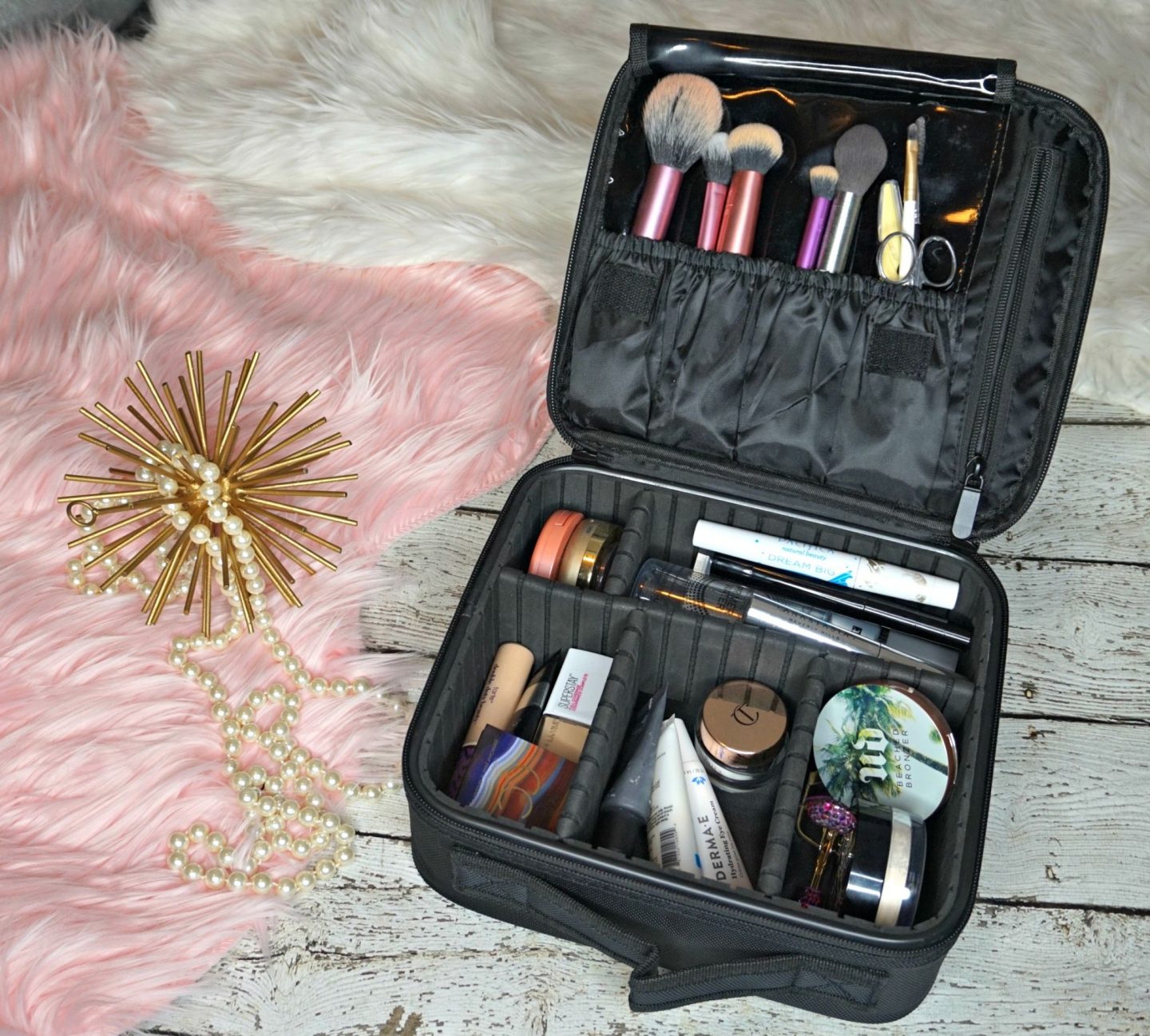 Travel Makeup Bag Essentials Beauty With Lily Travel Makeup Bag Essentials Beauty With Lily