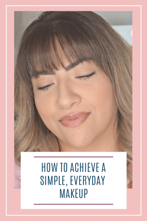 Simple, Everyday Makeup Look - Beauty With Lily