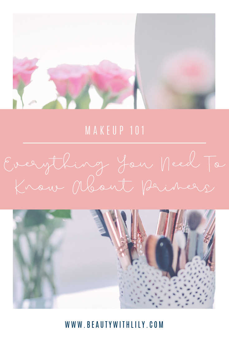 Makeup 101 | Primer - Beauty With Lily