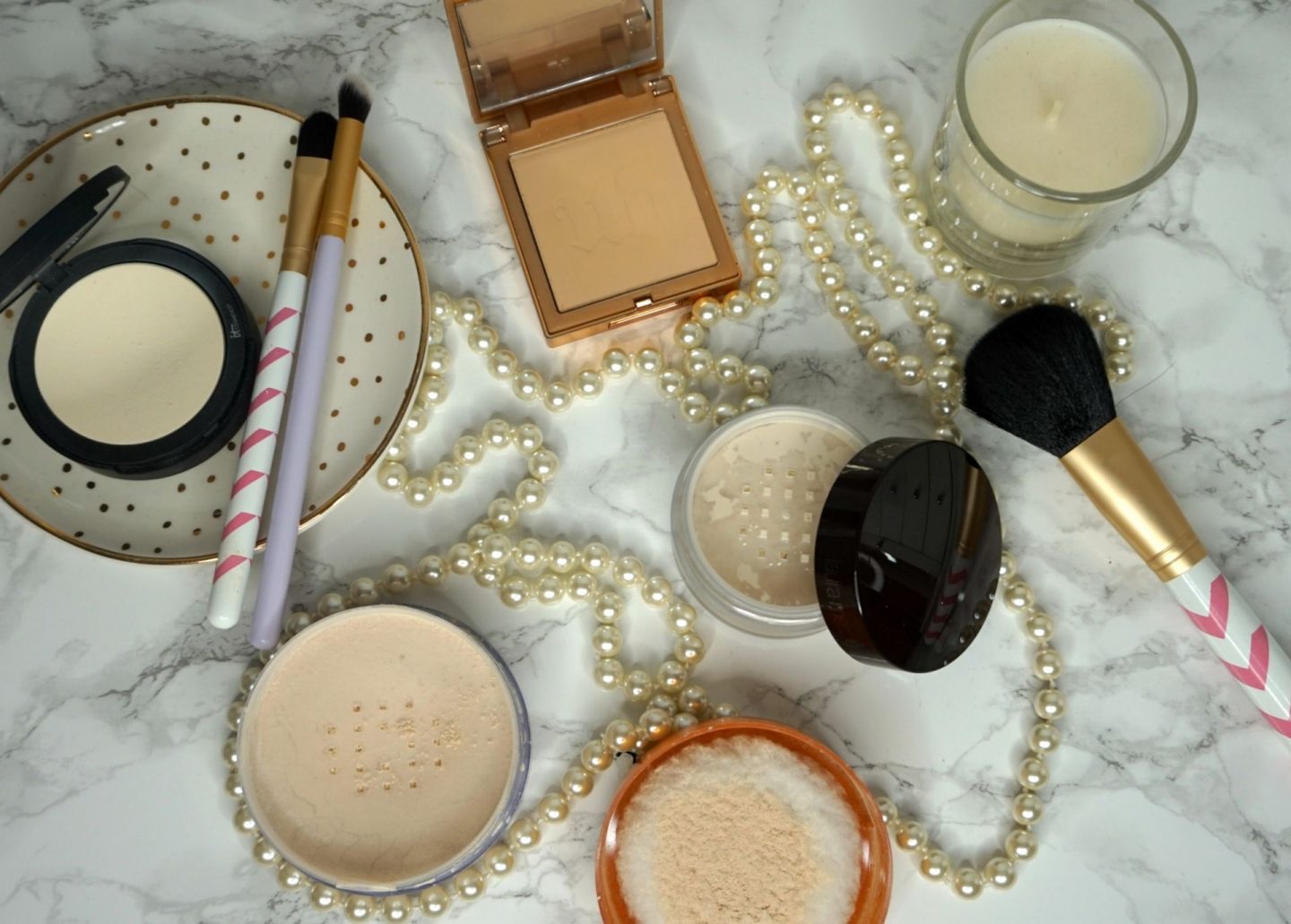 Makeup 101 | Ultimate Guide to Setting Powder - Beauty With Lily