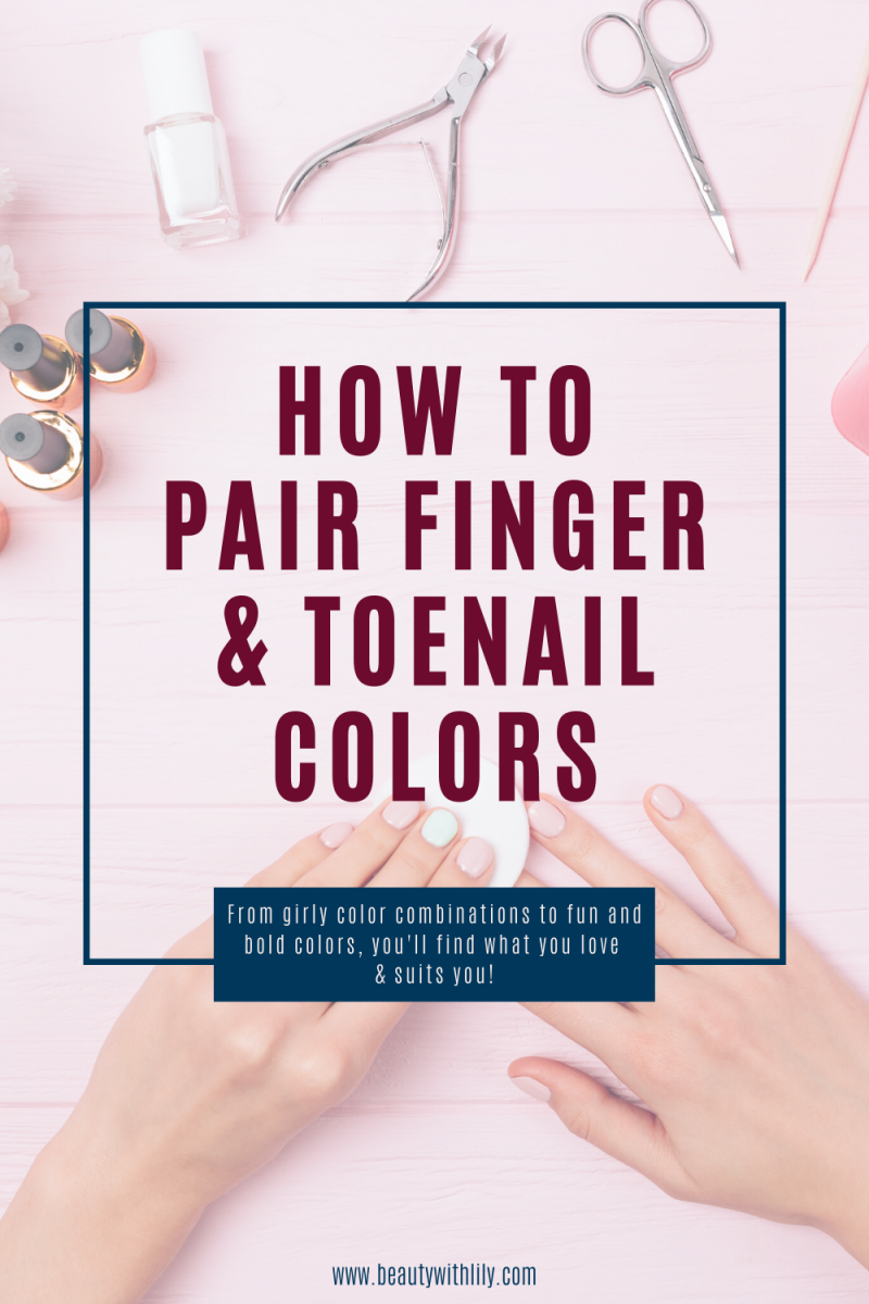 Spring Nail Color Combinations - Beauty With Lily