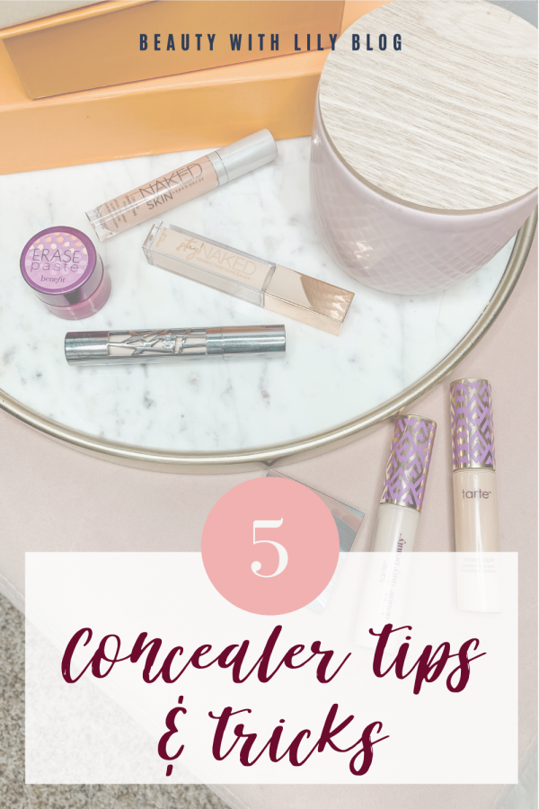 5 Concealer Tips and Tricks - Beauty With Lily